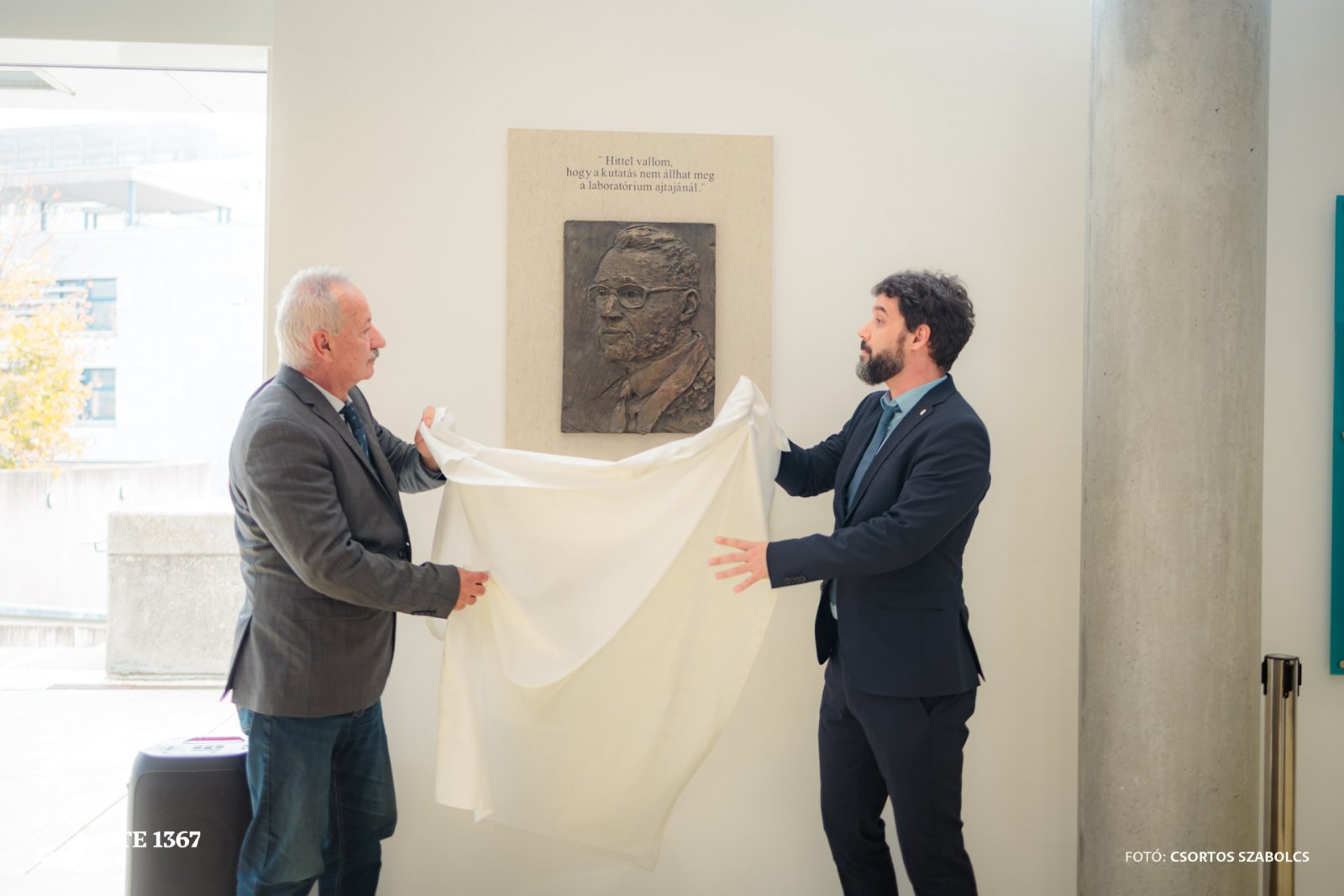 A tudományért, mely „nem állhat meg a laboratórium ajtajánál” | Hírek ...