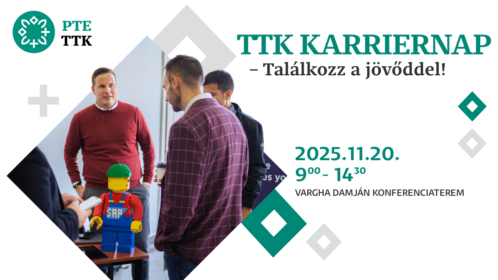 Elstartol az első TTK Karriernap – Találkozz a jövőddel! | Hírek | PTE TTK